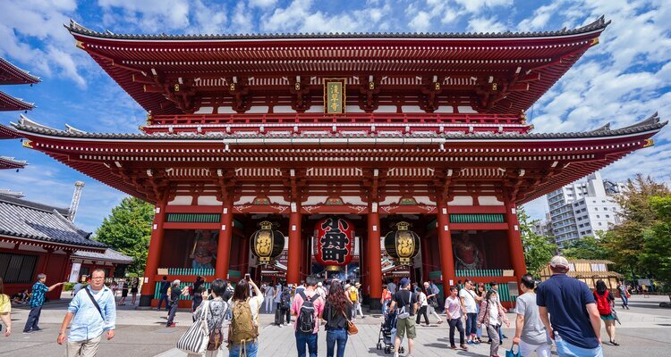 Tokyo Tourist Map: Plan Your Trip with Attractions and Neighborhoods