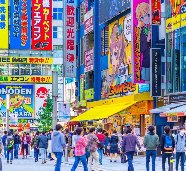 19 Anime Places in Tokyo: Real-life Spots, Stores & Cafes