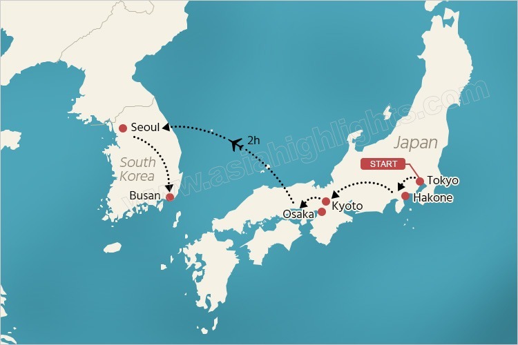 Trip to Japan and South Korea - How to Plan a 2-Week Itinerary