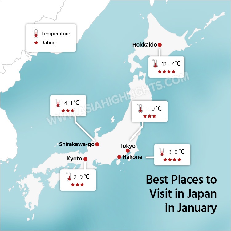 Japan Weather in January 2026: Travel Tips for First-Timers