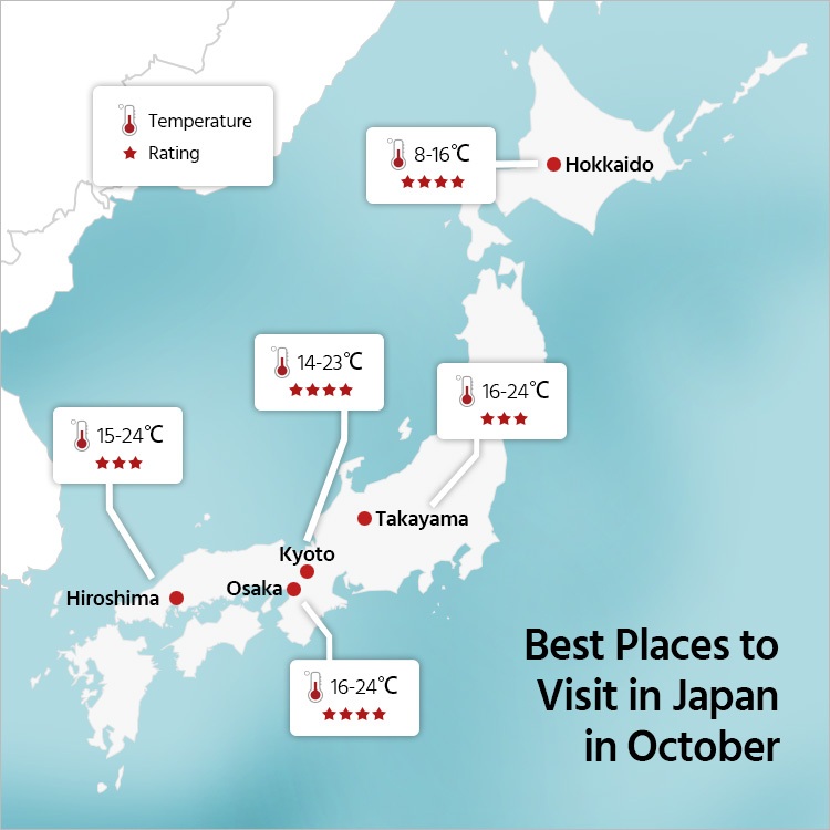 Japan Weather in October 2025: Travel Tips for First-Timers