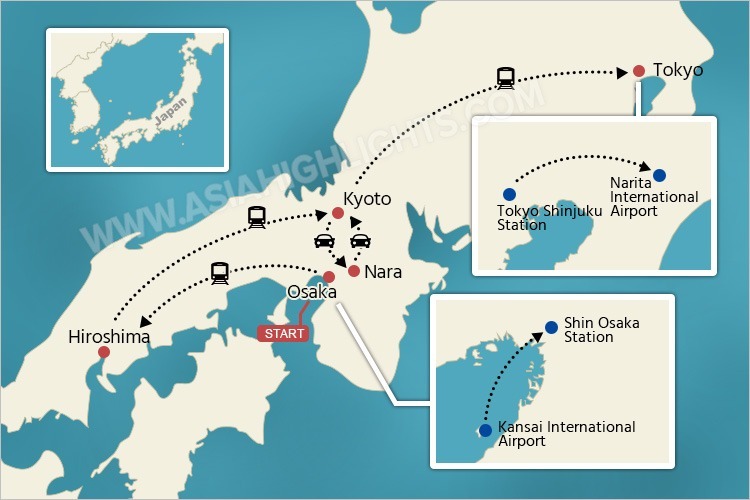 11-Day Traditional Japan Tour: Historical and Lively