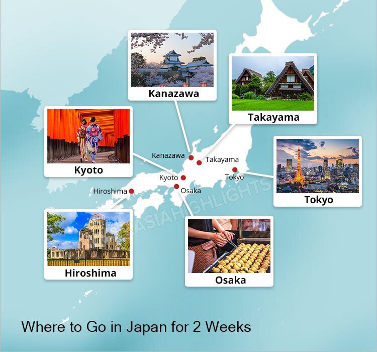 How to Plan a 2-Week Itinerary in Japan (2025)