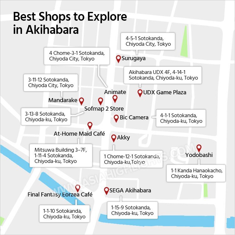 Akihabara Travel Guide: Best Shops and Eats in the Electric Town