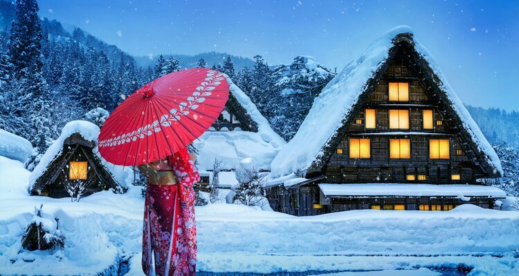 Japan Winter Tour: 12 Days of Magic, Fully-Customizable