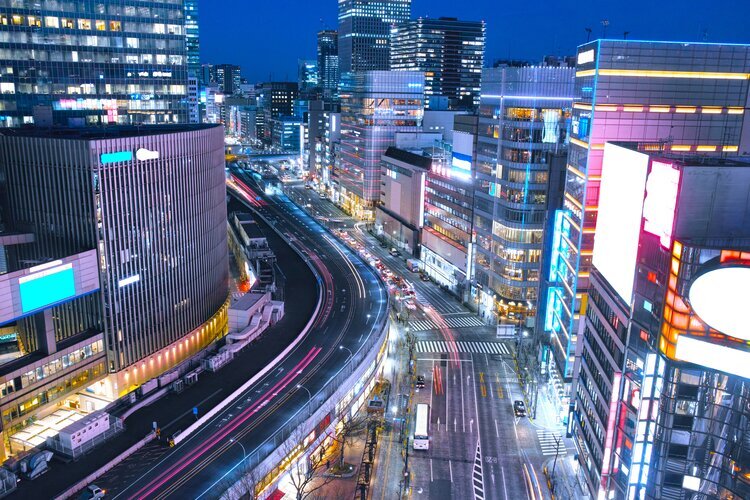 Tokyo Tourist Map: Plan Your Trip with Attractions and Neighborhoods