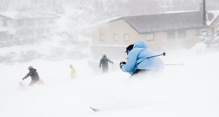 Japan Ski Map with Cities and The Best Ski Resorts