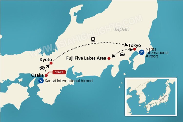 Tokyo Tourist Map: Plan Your Trip with Attractions and Neighborhoods
