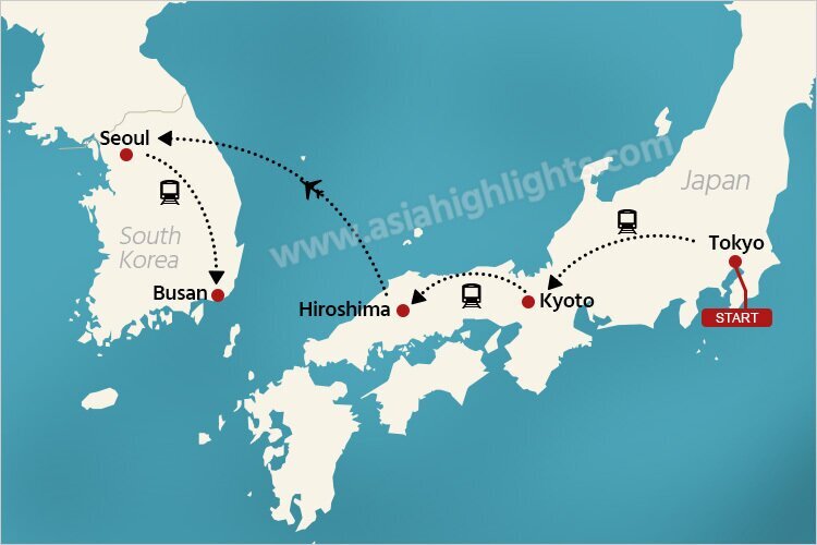 14-Day Japan & South Korea Family Highlights Tour