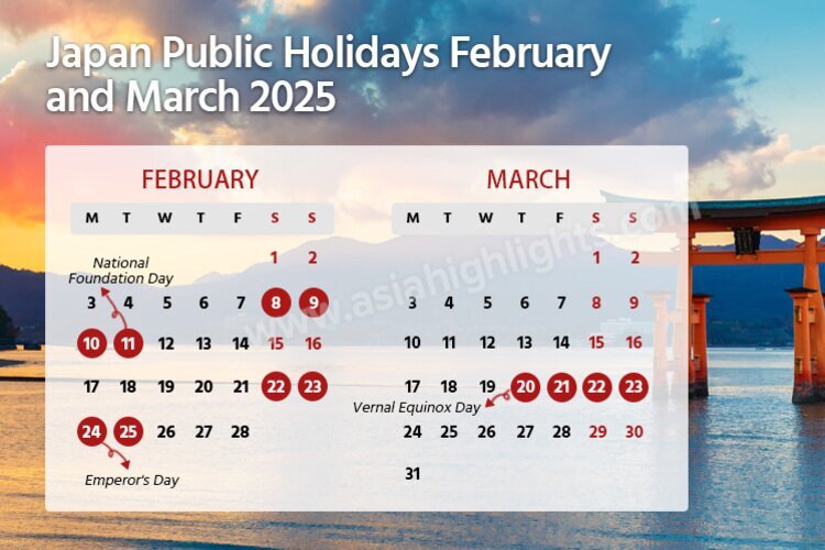 Japan Public Holidays 2026 - a Full List for You to Plan Your Trip