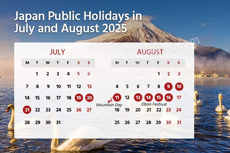 Japan Public Holidays 2026 - a Full List for You to Plan Your Trip