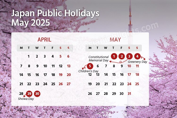 Japan Public Holidays 2026 - a Full List for You to Plan Your Trip