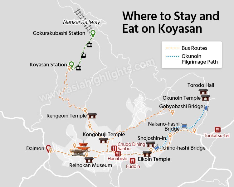 Mount Koya Travel Guide: How to Plan Your Trip to Mount Koya From Osaka