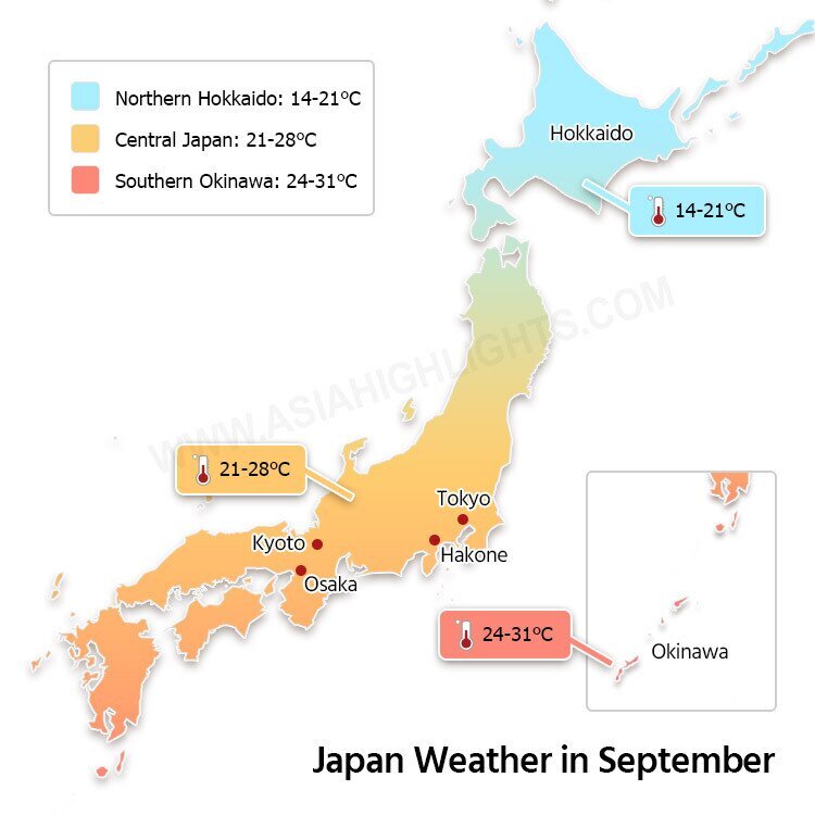 Japan Weather in September 2026: Tips for Traveling During Typhoon Season