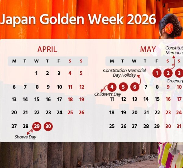 Japan's Golden Week 2026 - Travel Tips for a Successful Trip