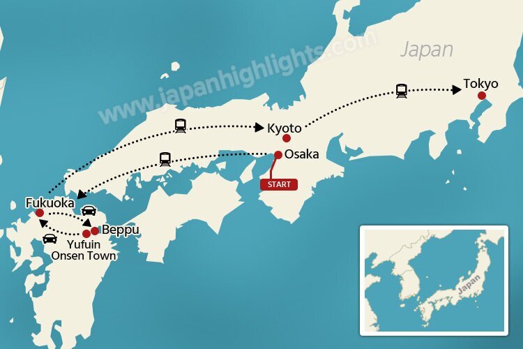 12-Day Hidden Japan Spring Tour: Secluded Blossoms, Exclusive Onsens