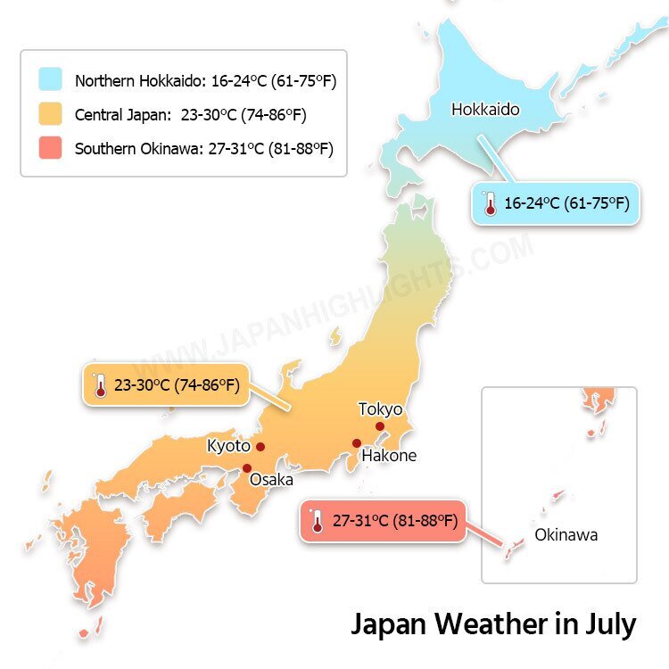 Japan Weather in July 2026: Travel Tips to Avoid Summer Heat