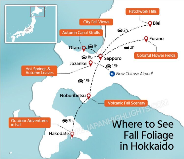 Hokkaido Fall Foliage 2026: Best Time, Forecast & Travel Itinerary