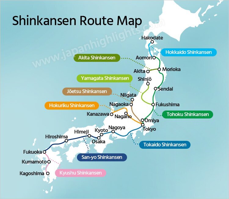 Japan Shinkansen Guide: How to Ride It for an Easy Trip