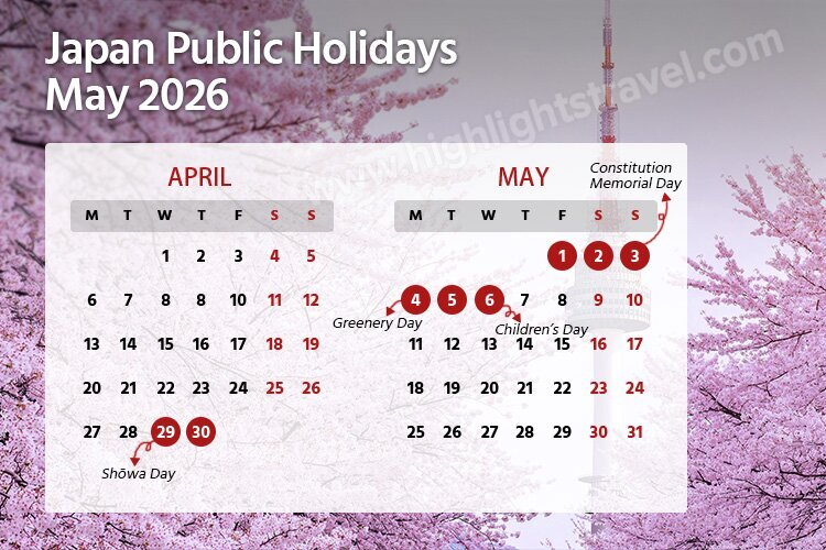 Japan Public Holidays 2026 - a Full List for You to Plan Your Trip