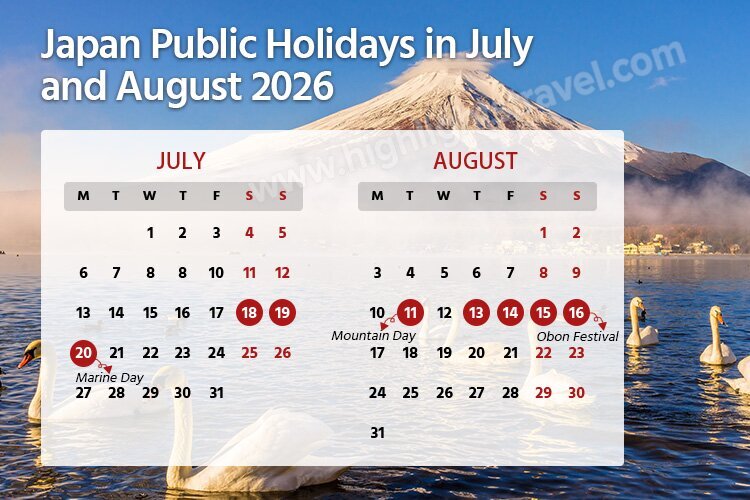 Japan Public Holidays 2026 - a Full List for You to Plan Your Trip