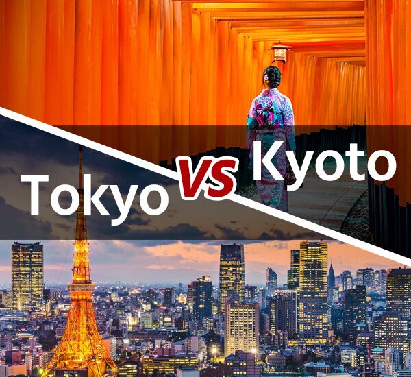 Tokyo or Kyoto: Which Is Better for Your First Trip to Japan?