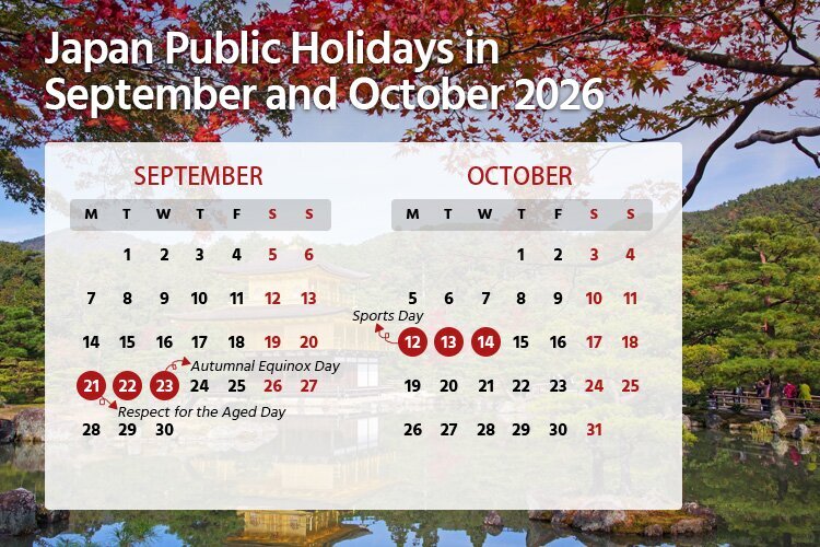 Japan Public Holidays 2026 - a Full List for You to Plan Your Trip