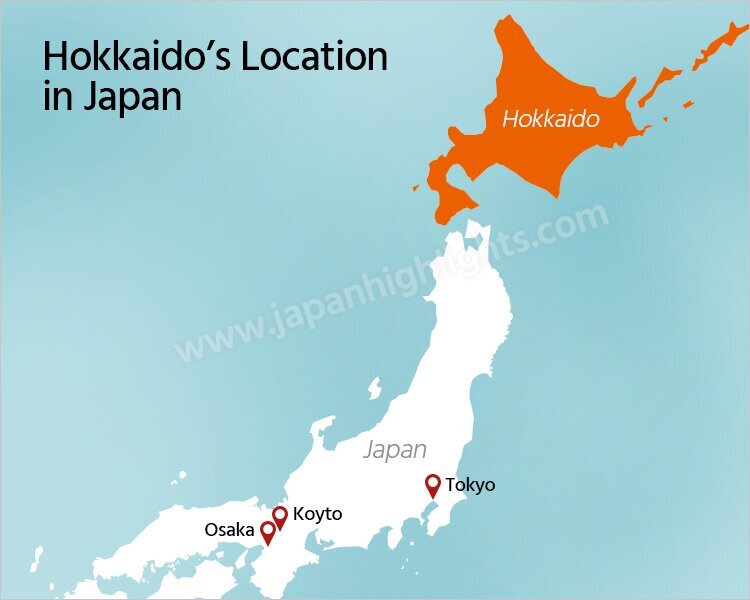 Hokkaido Tourist Map: Plan Your Trip with Attractions & Transport